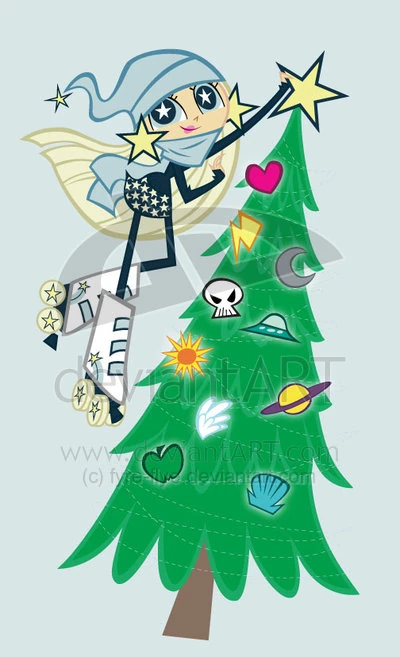User blog:Hoppingicon/Merry Christmas!! | Milky Way and the Galaxy ...