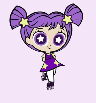 Milky Way Galaxy Girls Chibi