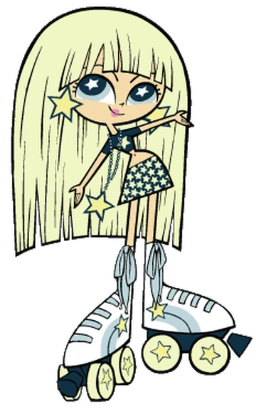 Milky Way Galaxy And The Girls Characters