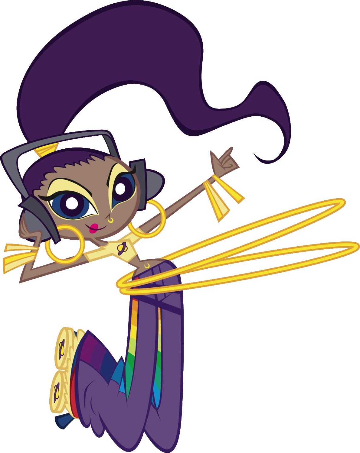 Little Girl And The Milky Way Galaxy Girls