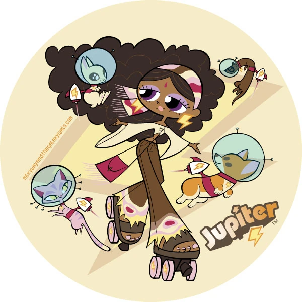 Little Girl And The Milky Way Galaxy Girls