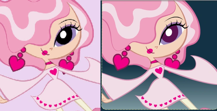 Little Girl And The Milky Way Galaxy Girls