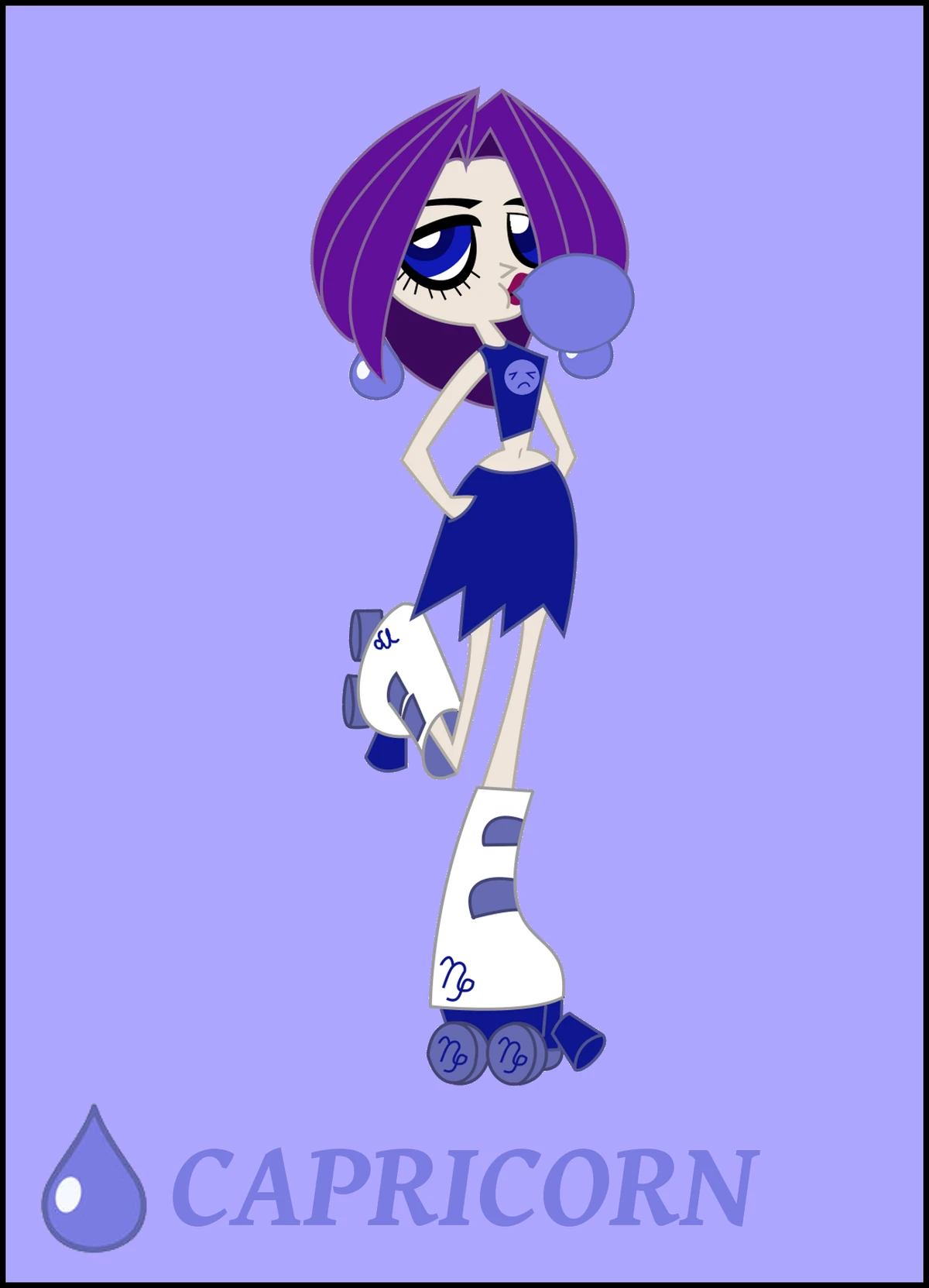 Capricorn | Milky Way and the Galaxy Girls Wiki | Fandom