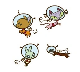 Ganymede the Ferret | Galaxy Girlapedia Wiki | Fandom