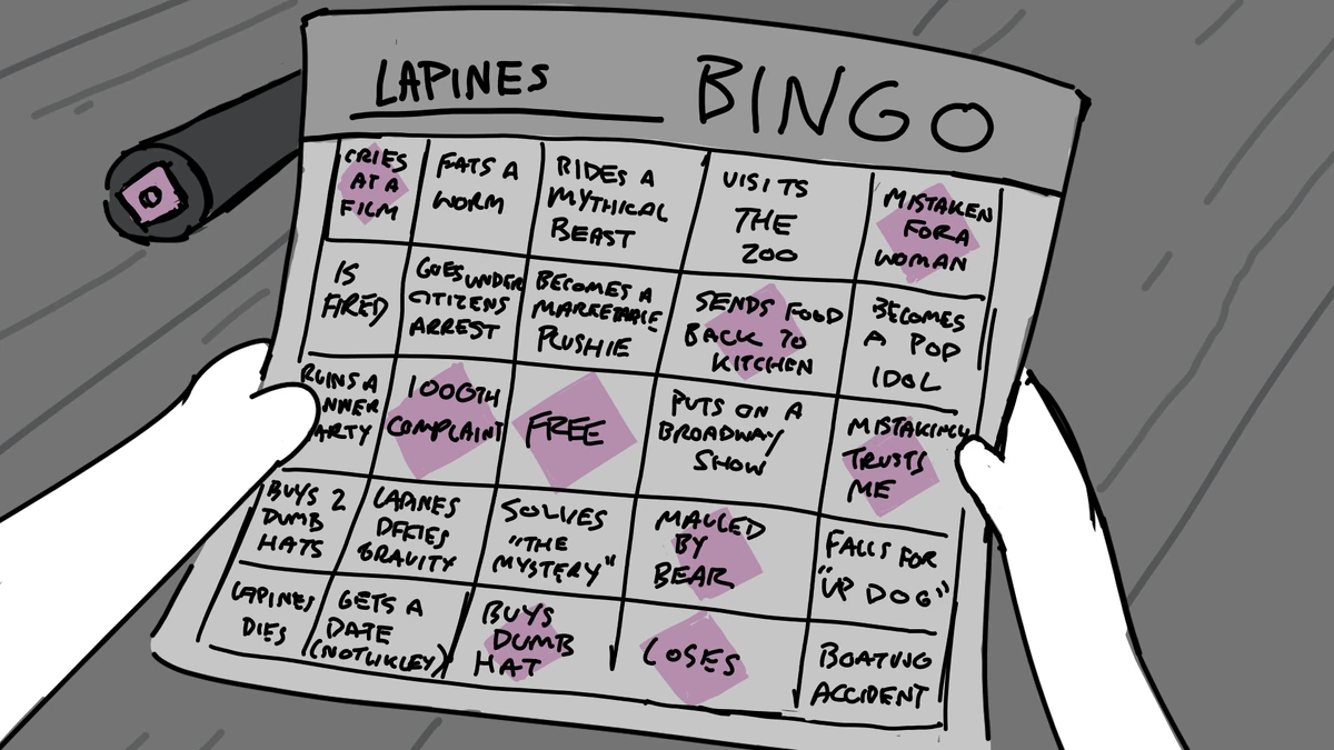 Lapines Bingo | Mill & Toasty Wiki | Fandom