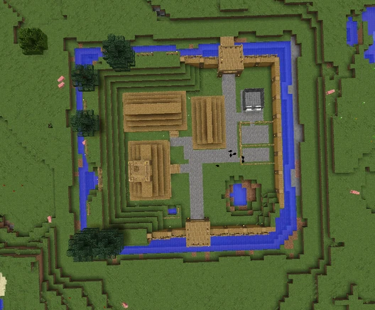 Zokuto no Bakusha (Japanese Bandit Fort) | Millénaire Mod (Minecraft JE ...
