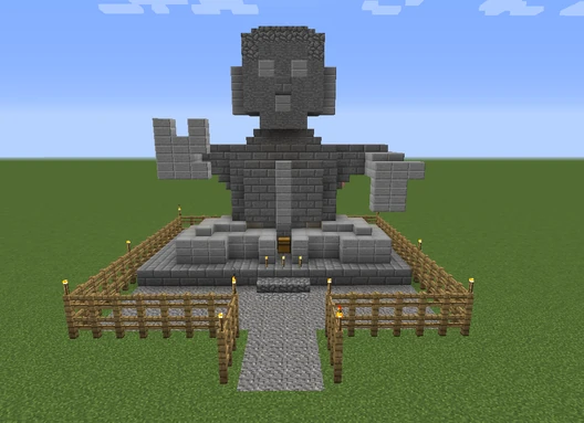 Daibutsu (Lone Statue of Buddha) | Millénaire Mod (Minecraft JE) Wiki ...