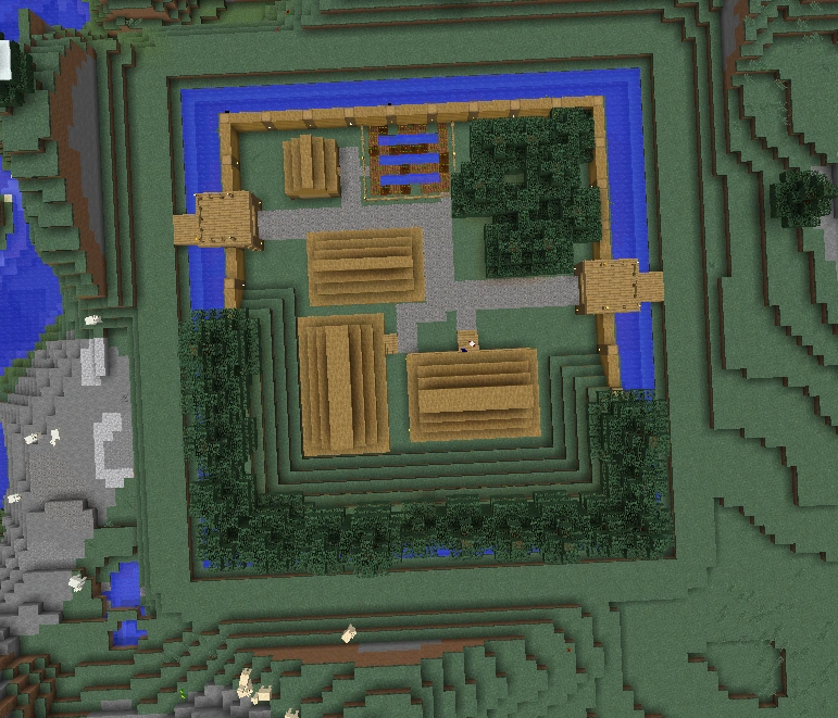 Zenshou (Japanese Outpost) | Millénaire Mod (Minecraft JE) Wiki | Fandom