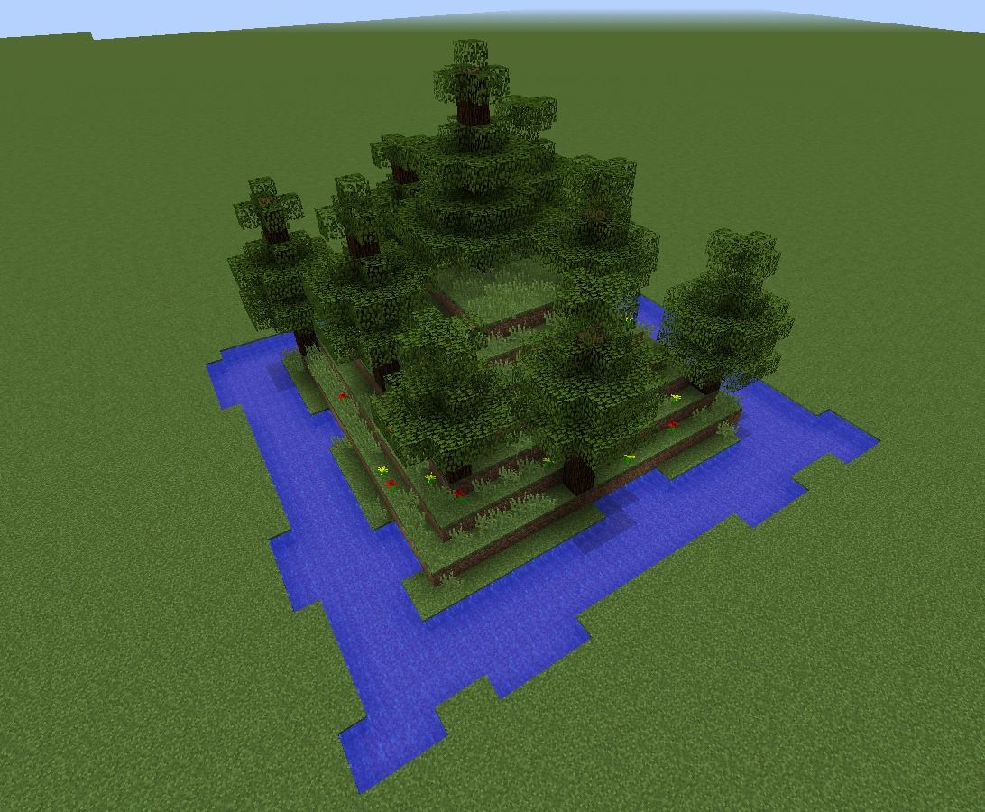 Kofun (Lone Japanese Burial Mound) | Millénaire Mod (Minecraft JE) Wiki | Fandom