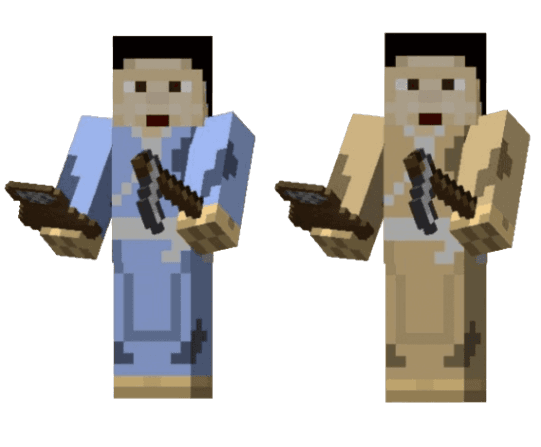 Gejo (Outpost Servant) | Millénaire Mod (Minecraft JE) Wiki | Fandom