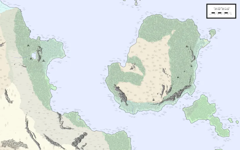 Geography of Zeme | Millennial Mage Wiki | Fandom