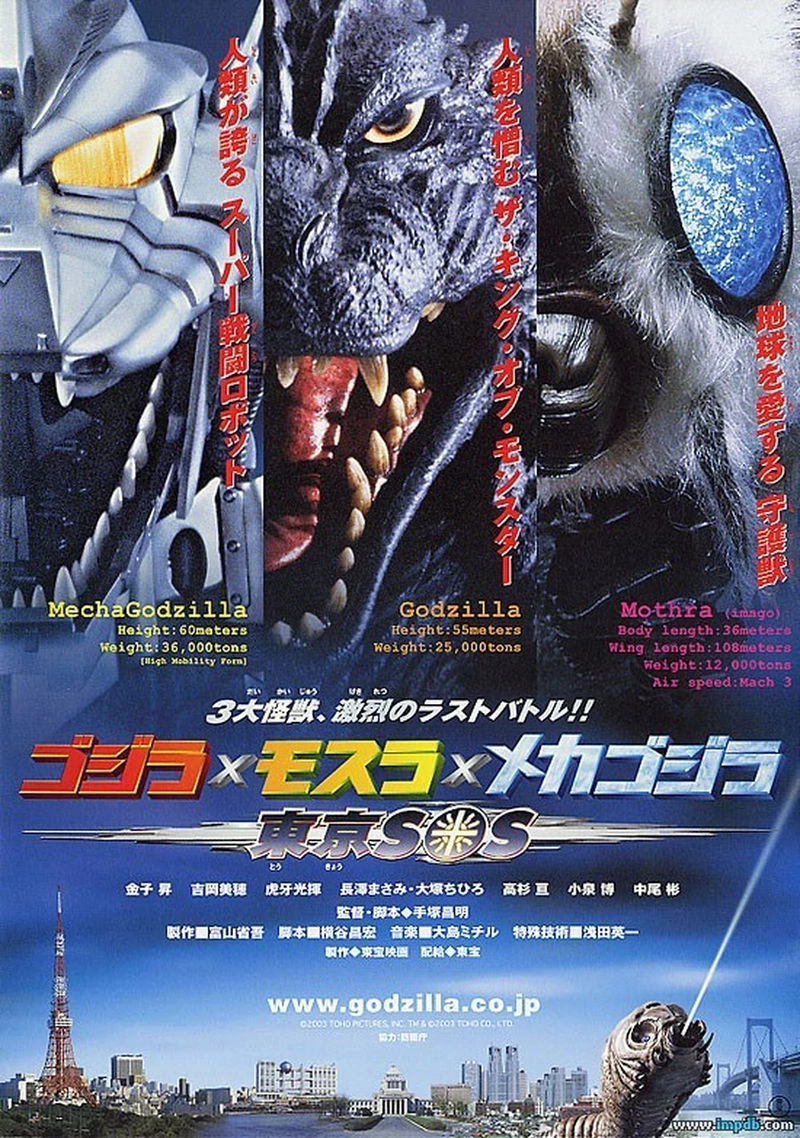 Godzilla: Tokyo S.O.S. (2003) | Millennium Godzilla Wiki | Fandom