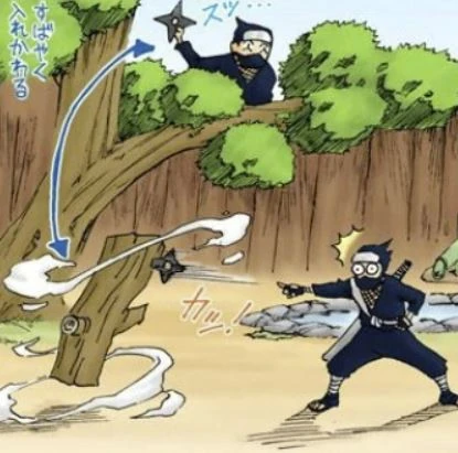 Kawarimi no Jutsu | Millennium Вики | Fandom