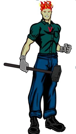 Kid Vulcan | Millennium City Adventures Wiki | Fandom