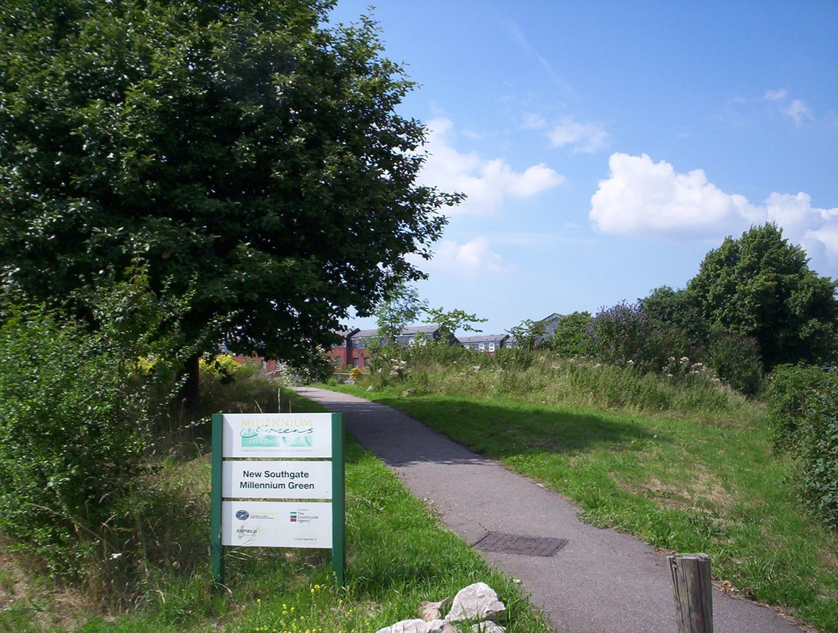New Southgate | Millennium Green Wiki | Fandom