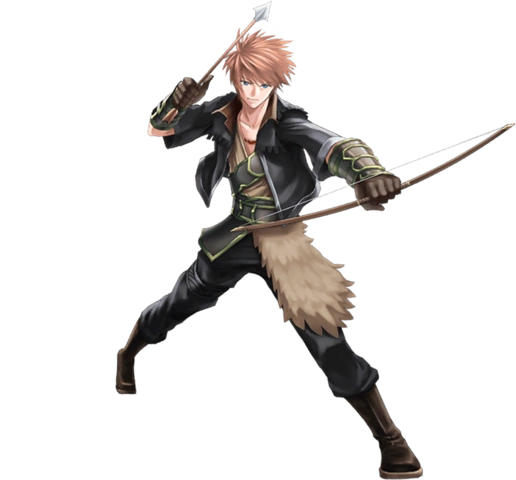 Anime Male Archers