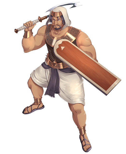 Hashim | Millennium War Aigis Wiki | Fandom