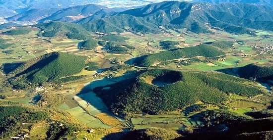 Olot Volcanic Field | Wiki Miller the cockroach team | Fandom