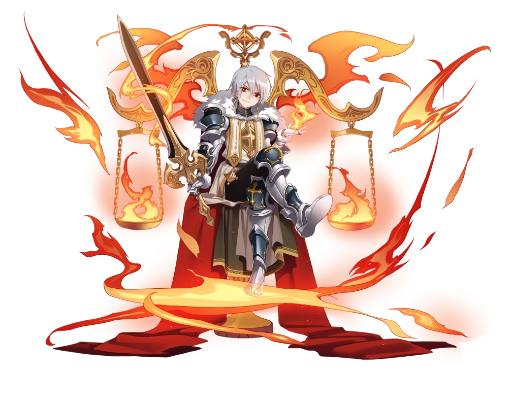 Knight of Rage - Second Gaheris | Million Arthur 2: Kai Ri Sei Wiki ...