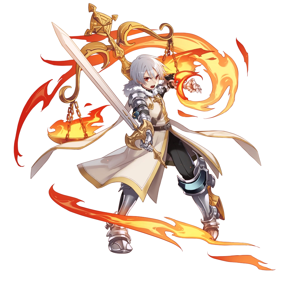 Knight of Anger - Second Gaheris | Million Arthur 2: Kai Ri Sei Wiki ...
