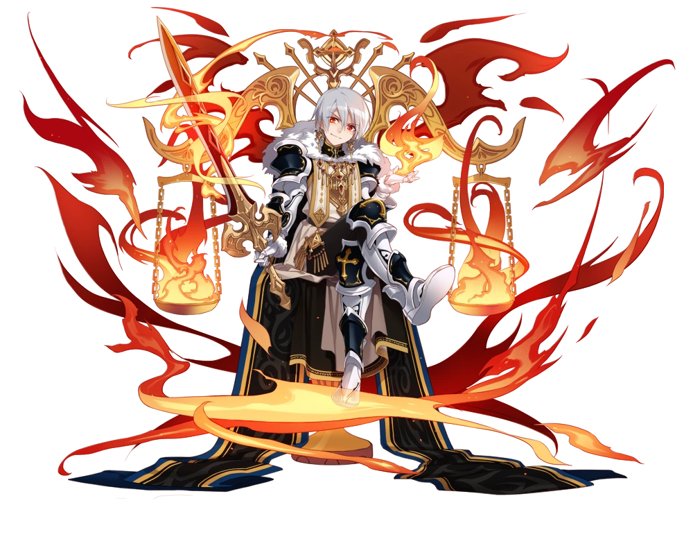 Flame Vortex of Passion - Second Gaheris | Million Arthur 2: Kai Ri Sei ...