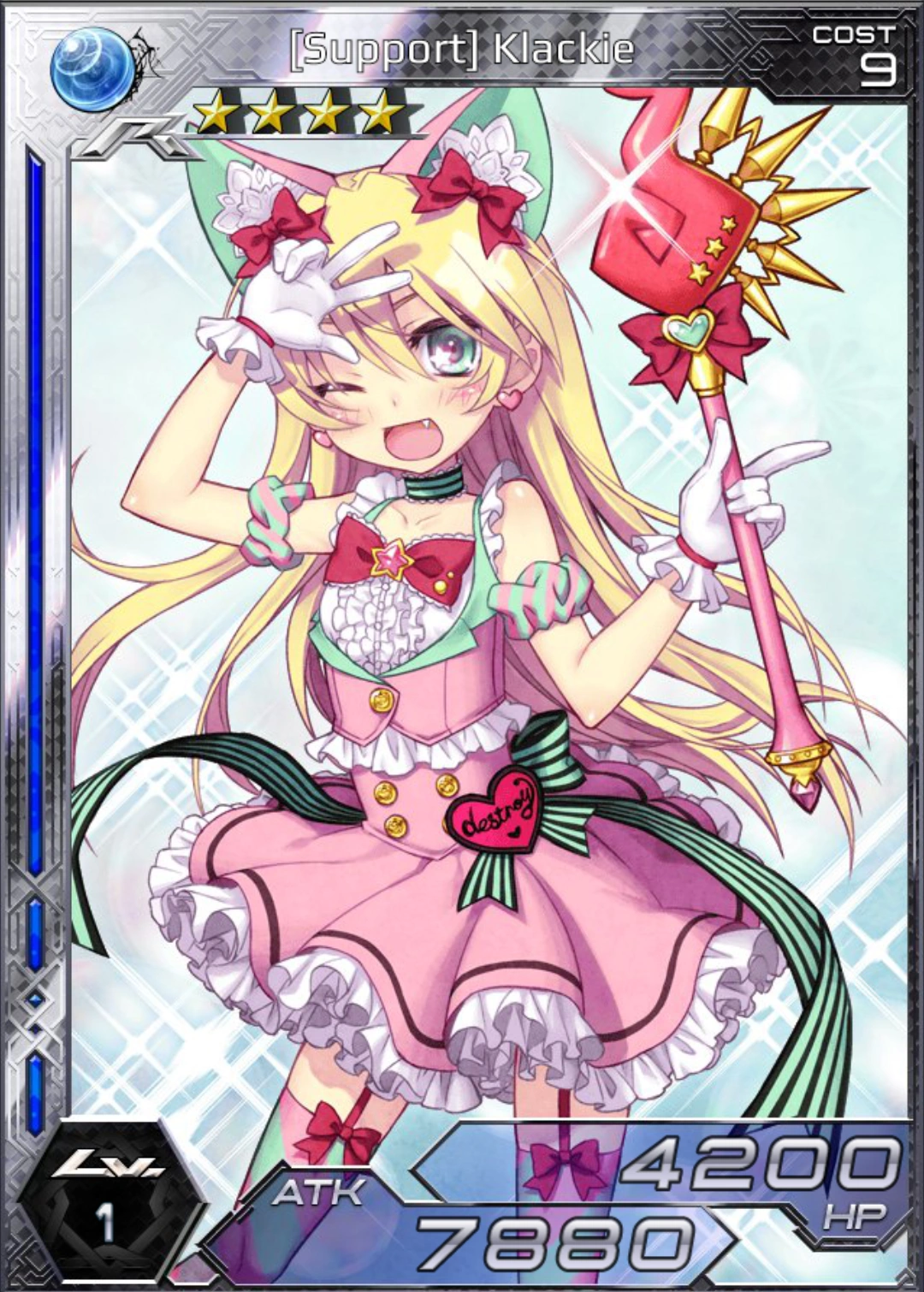 (Support) Klackie | Million Arthur Global Wikia | Fandom