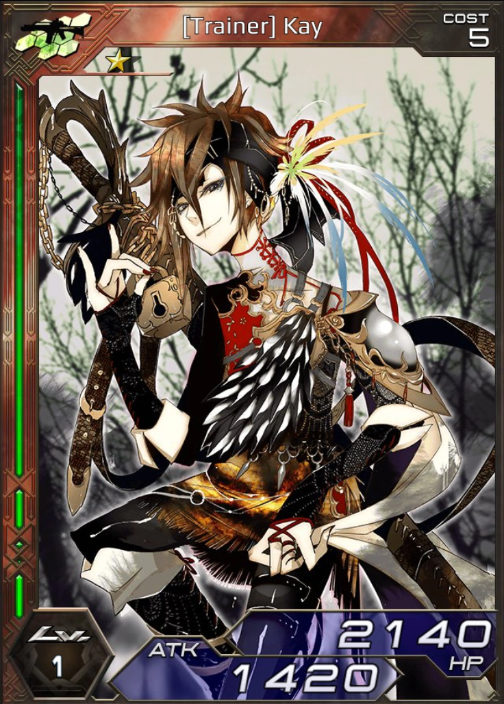 (Trainer) Kay | Million Arthur Global Wikia | Fandom