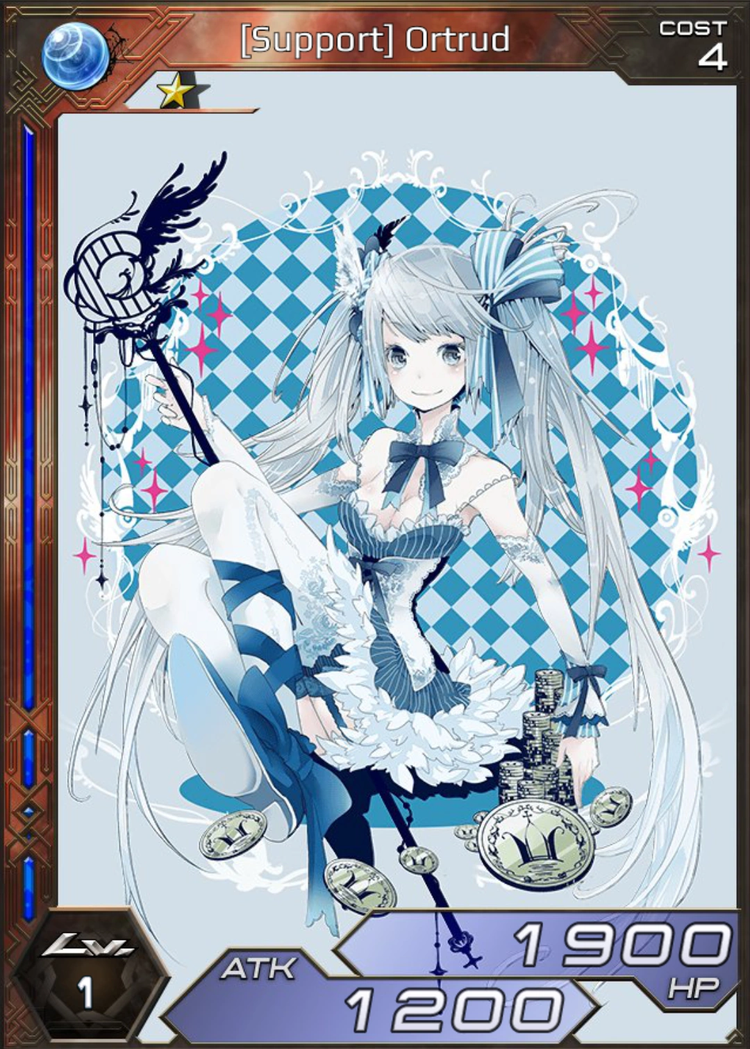 (Support) Ortrud | Million Arthur Global Wikia | Fandom