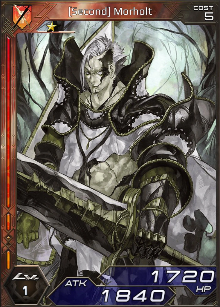 (Second) Morholt | Million Arthur Global Wikia | Fandom