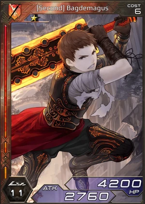(Second) Bagdemagus | Million Arthur Global Wikia | Fandom