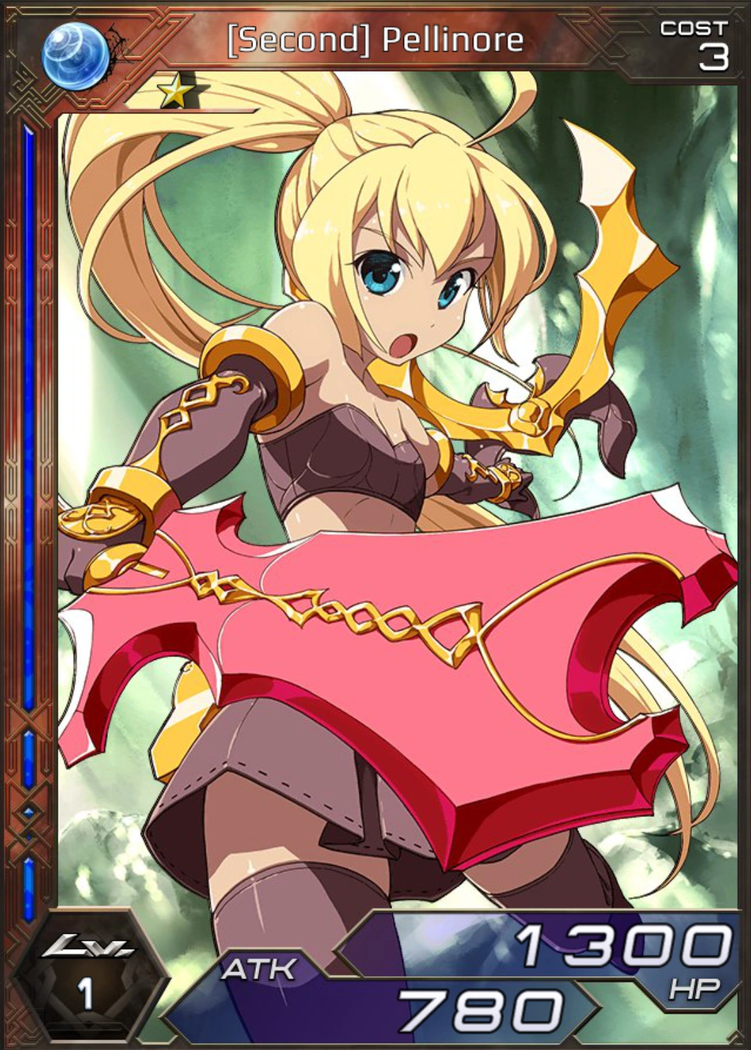 (Second) Pellinore | Million Arthur Global Wikia | Fandom