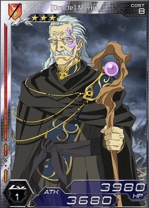 (Oracle) Merlin | Million Arthur Global Wikia | Fandom