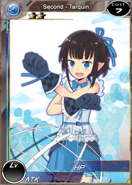 Second - Tarquin | Million Arthur (SEA) Wiki | Fandom