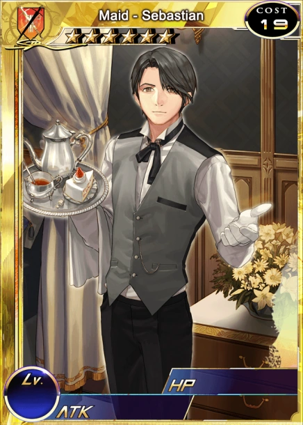 Maid - Sebastian | Million Arthur (SEA) Wiki | Fandom