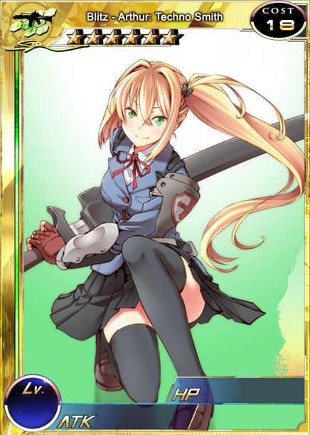 Blitz - Arthur Techno Smith | Million Arthur (SEA) Wiki | Fandom