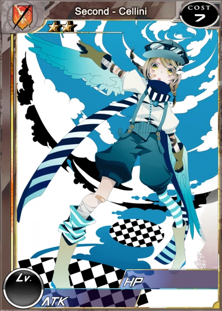 Second - Cellini | Million Arthur (SEA) Wiki | Fandom