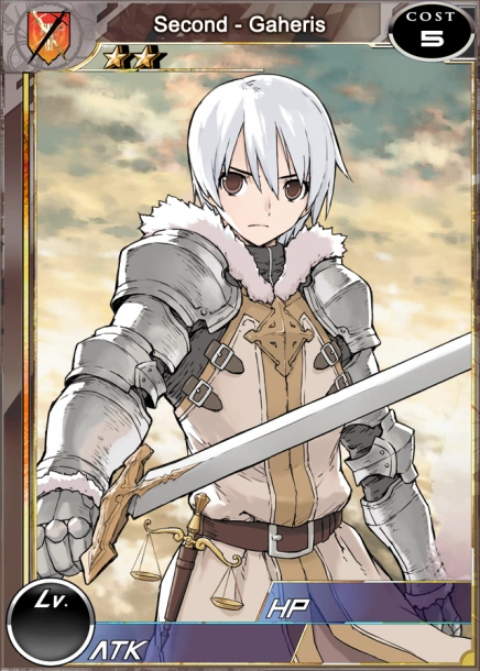 Second - Gaheris | Million Arthur (SEA) Wiki | Fandom