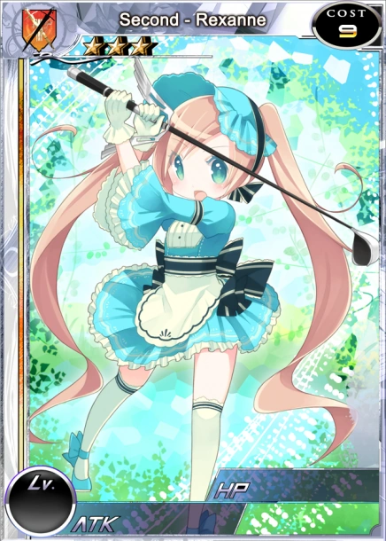 Second - Rexanne | Million Arthur (SEA) Wiki | Fandom