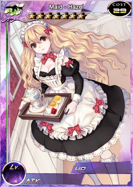 Maid - Hazel | Million Arthur (SEA) Wiki | Fandom