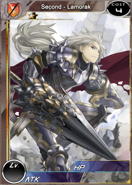 Second - Lamorak | Million Arthur (SEA) Wiki | Fandom