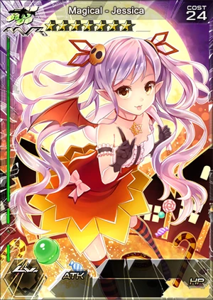 Magical - Jessica | Million Arthur (SEA) Wiki | Fandom