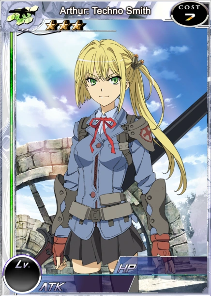 Arthur - Techno Smith | Million Arthur (SEA) Wiki | Fandom