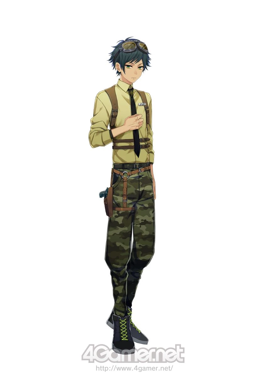 Yugo | Million Dollar Boys: Otome Game Wiki | Fandom