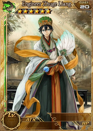 Engineer Zhuge Liang | Million Lore Wiki | Fandom
