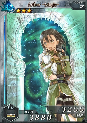 Arthur -Magic- | Million Lore Wiki | Fandom