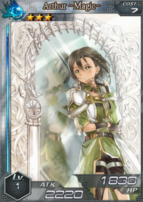 Arthur -Magic- | Million Lore Wiki | Fandom