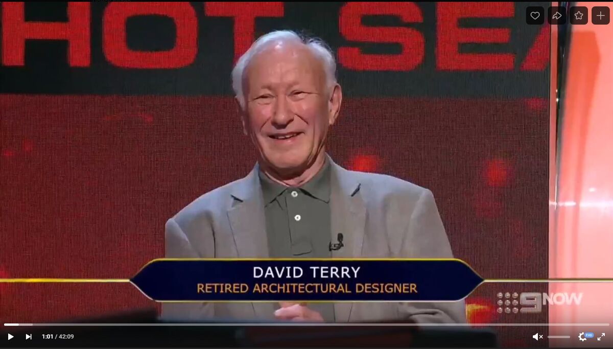 David Terry Who Wants To Be A Millionaire Wiki Fandom