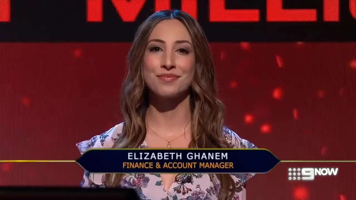 Elizabeth Ghanem | Who Wants To Be A Millionaire Wiki | Fandom