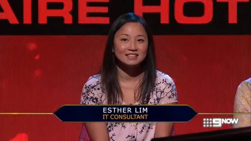 Esther Lim | Who Wants To Be A Millionaire Wiki | Fandom