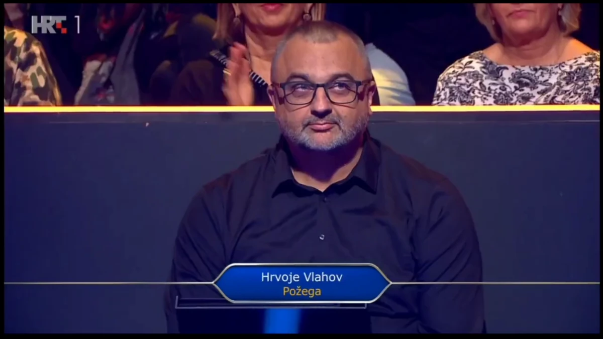 Hrvoje Vlahov | Who Wants To Be A Millionaire Wiki | Fandom